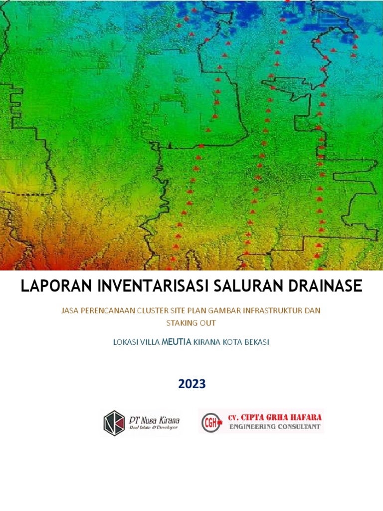 Laporan Inventarisasi Drainase VMK | PDF