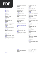 Kunci Gitar Dewa 19 - Pupus Chord Dasar | PDF