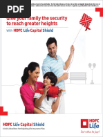 HDFC Life Smart Protect Plan Brochure | PDF | Insurance | Present Value