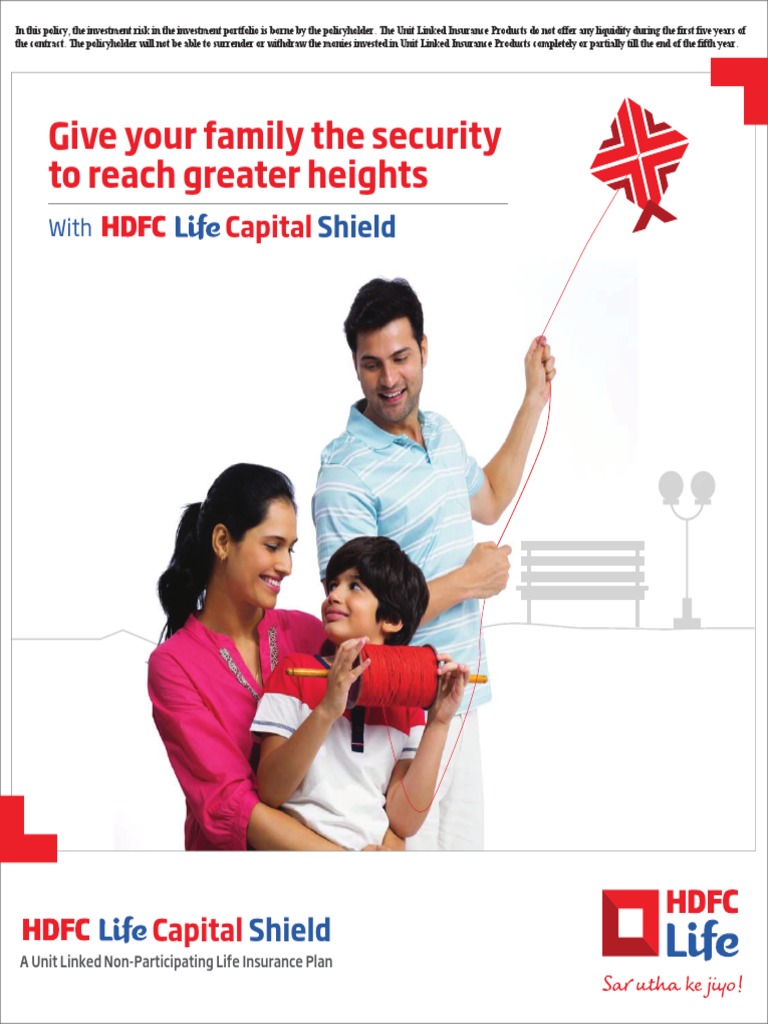 HDFC Life Capital Shield Overview | PDF | Insurance | Investment Fund