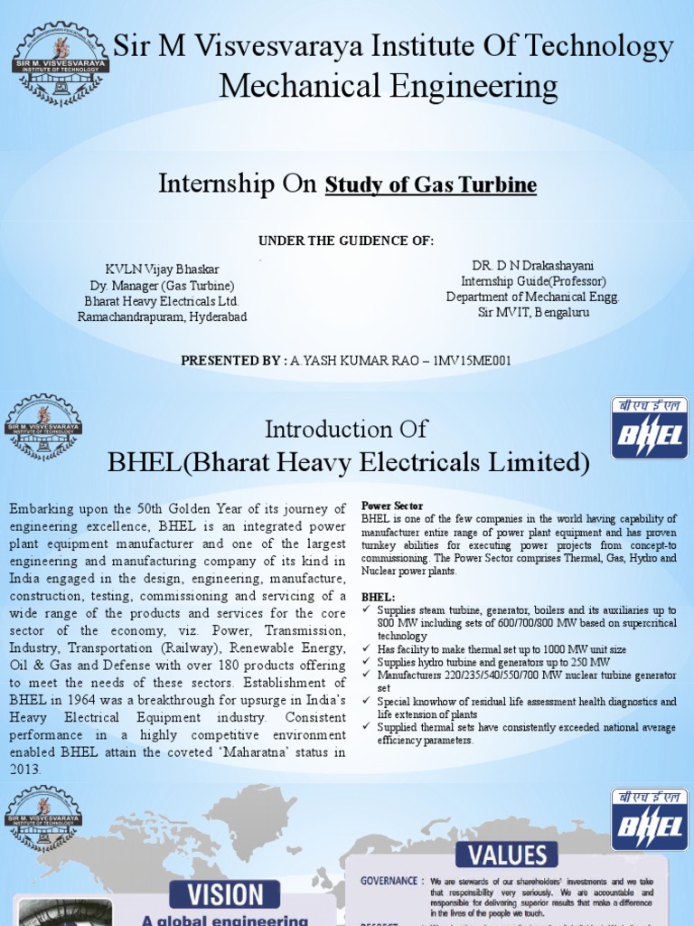 Internship Pdf