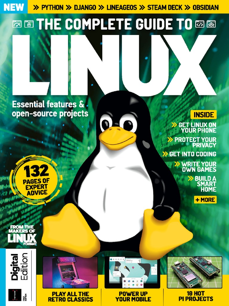 The Complete Guide To Linux - 1st Edition 2023 | PDF | Desktop Environment | Linux Distribution