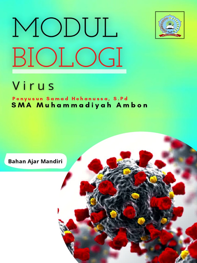 Modul Digital Biologi Materi Virus | PDF