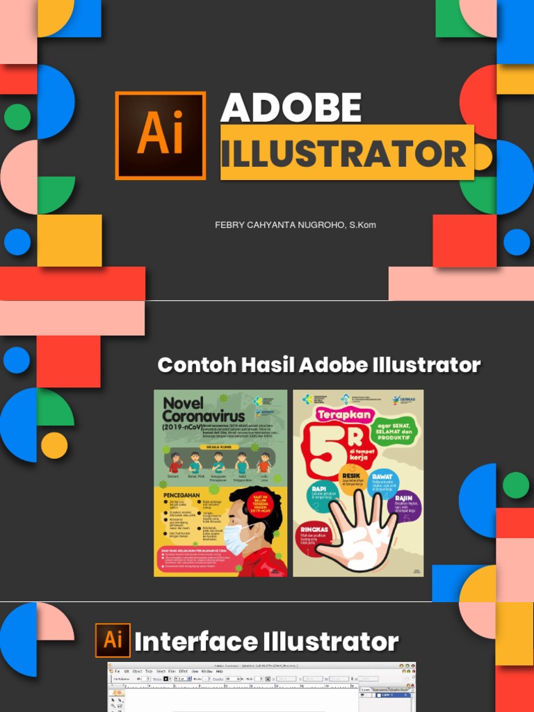 Materi Adobe Illustrator | PDF