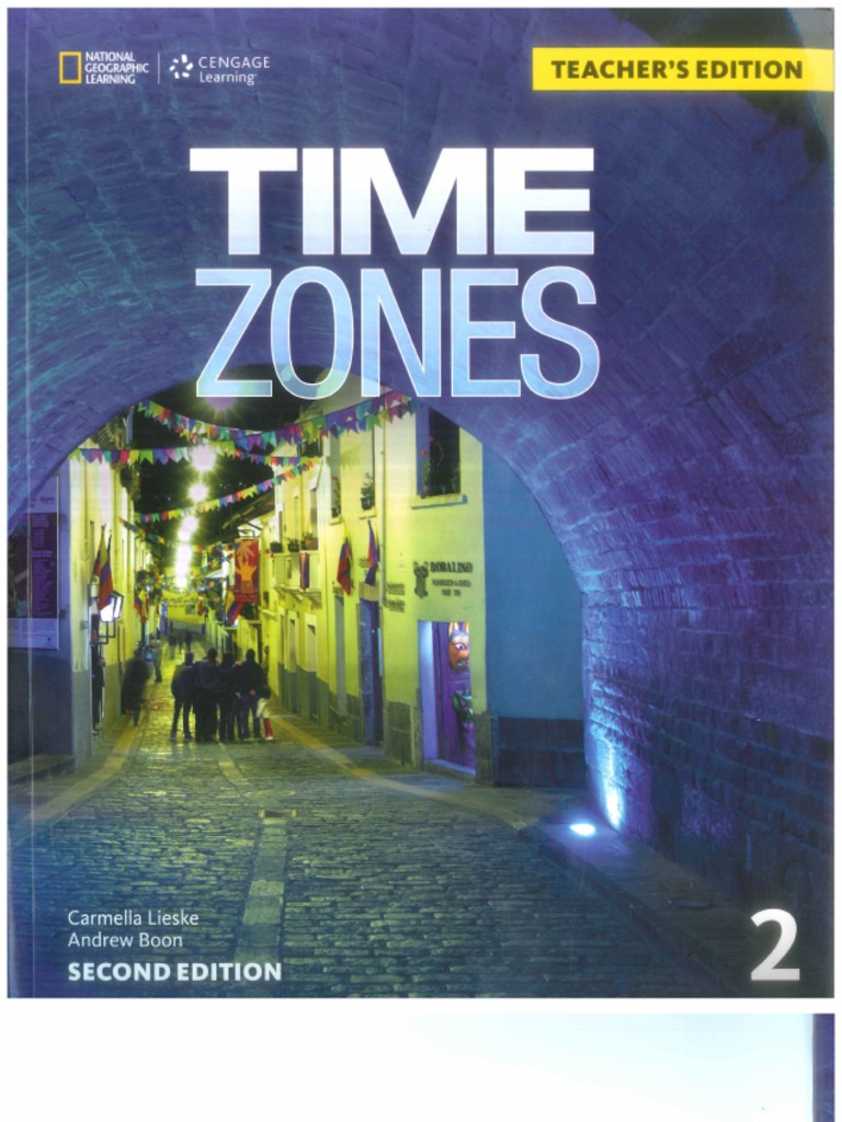Time Zones 2 Teacher's Book | PDF