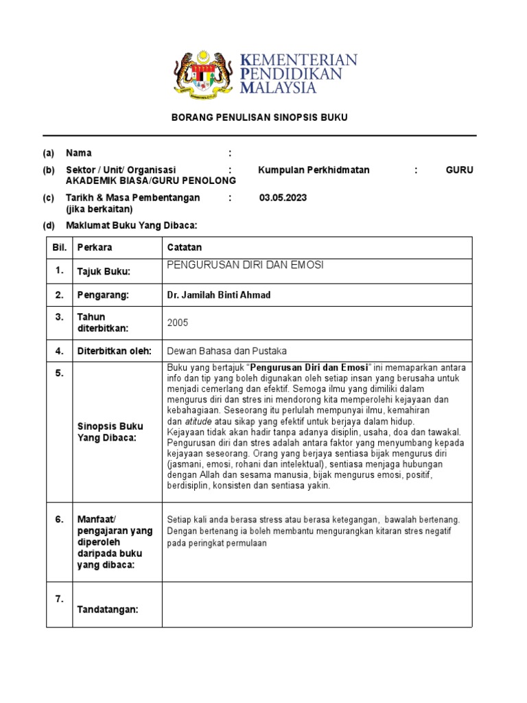 Bacaan Buku 2 - SPLKPM | PDF