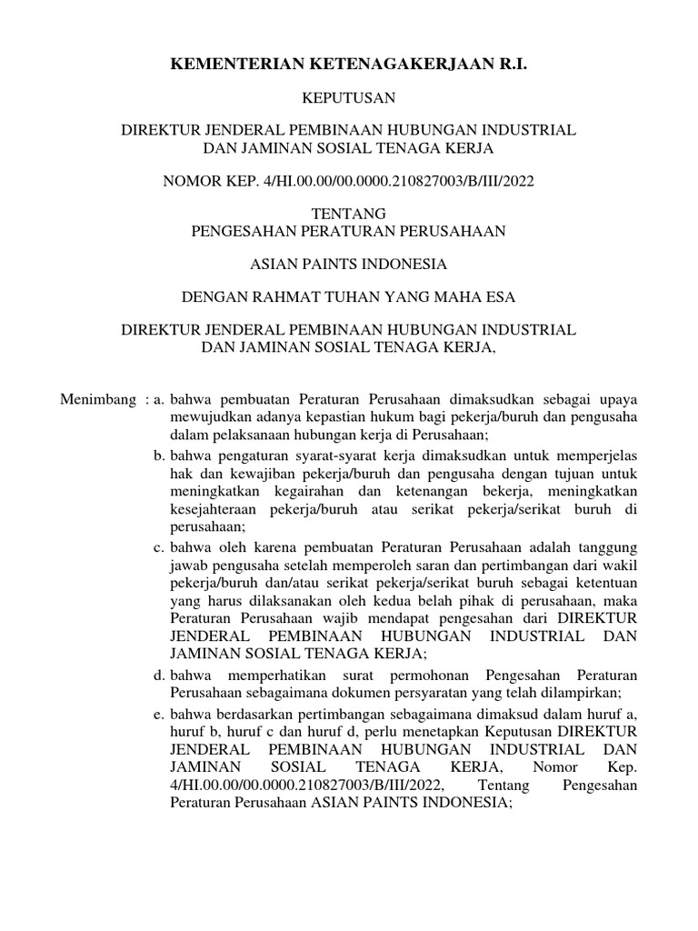 SK Depnaker PP 2022 | PDF