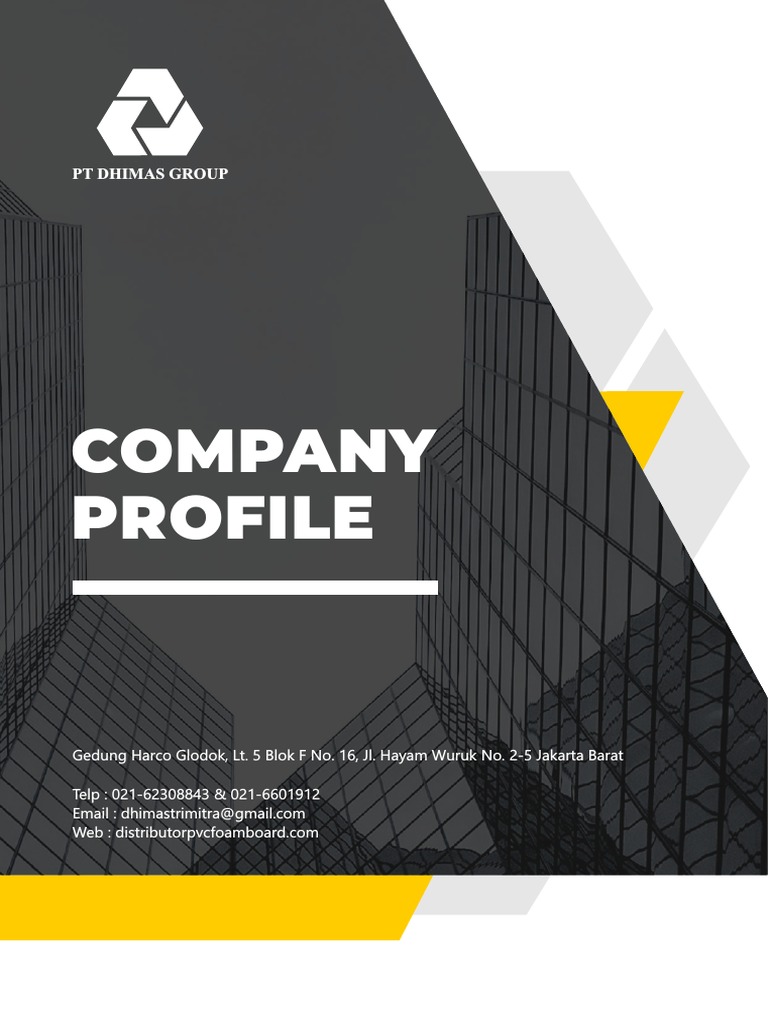 Company Profile PT Dhimas Group | PDF | Bisnis