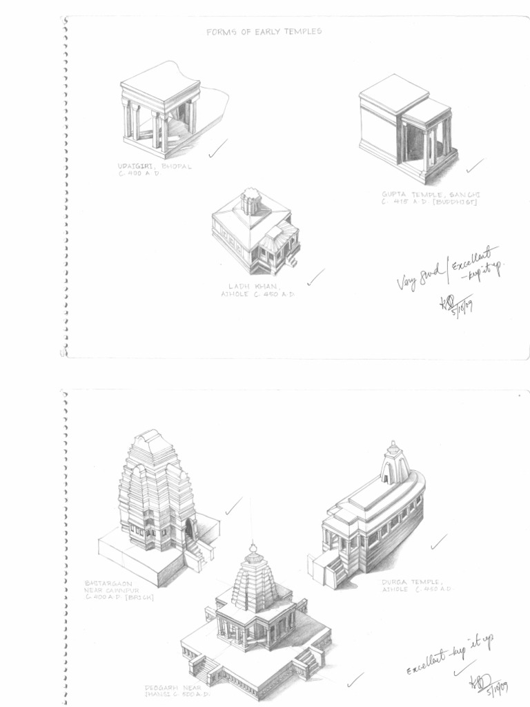 Hindu Temple Architecture: India | PDF
