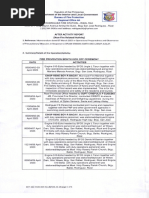 Oplan Undas 2024 | PDF | Safety | Public Services