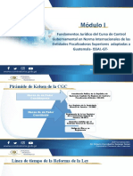 Acuerdo A-039-2023 Normas de Control Interno Gubernamental CGC | PDF | Auditoría | Responsabilidad