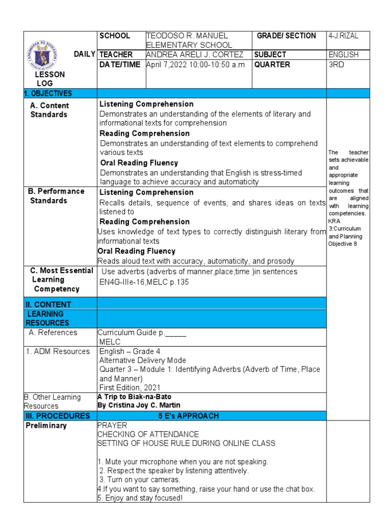 Adverbs of Manner 2 | PDF | Adverb | Reading Comprehension