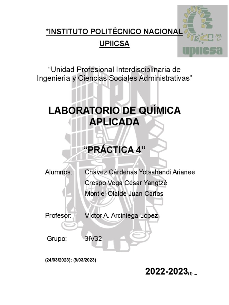 Prac4 Lab Qa | PDF | Viscosidad | Líquidos