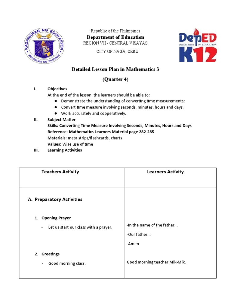 Lesson Plan-Ranking | PDF