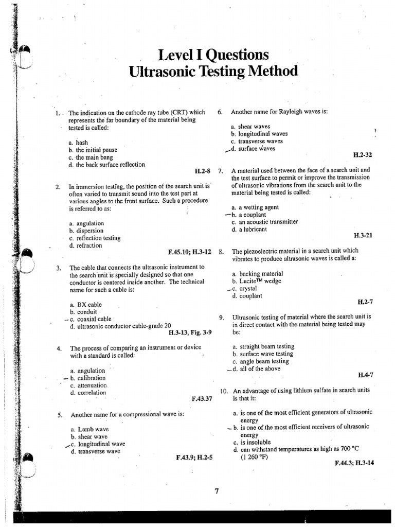 Soal UT Level 1,2 & 3 | PDF