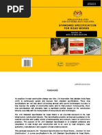 Mix Design ACW14 JKR Specification 1998 (2020) | PDF | Asphalt | Concrete