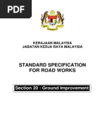 JKR Standard Specification For Road Works | PDF