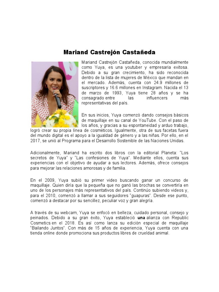 Mariand Castrejón Castañeda | PDF