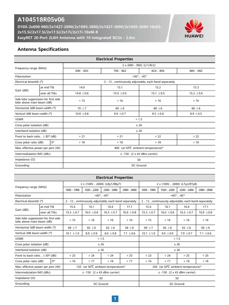 A104518R05v06-3975 Datasheet | PDF