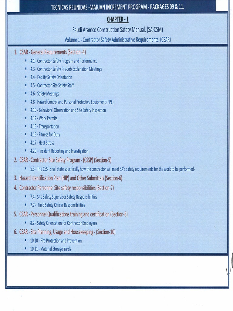 Hse Evaluation Guidelines For Interview | PDF