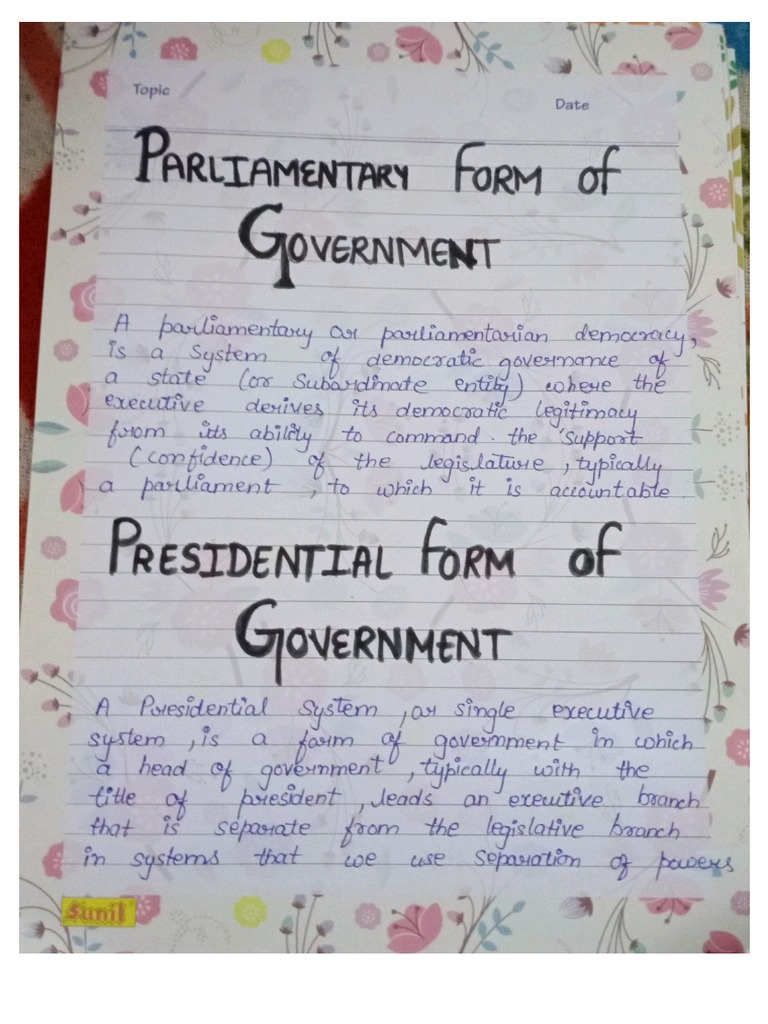 SST Holiday Homework | PDF