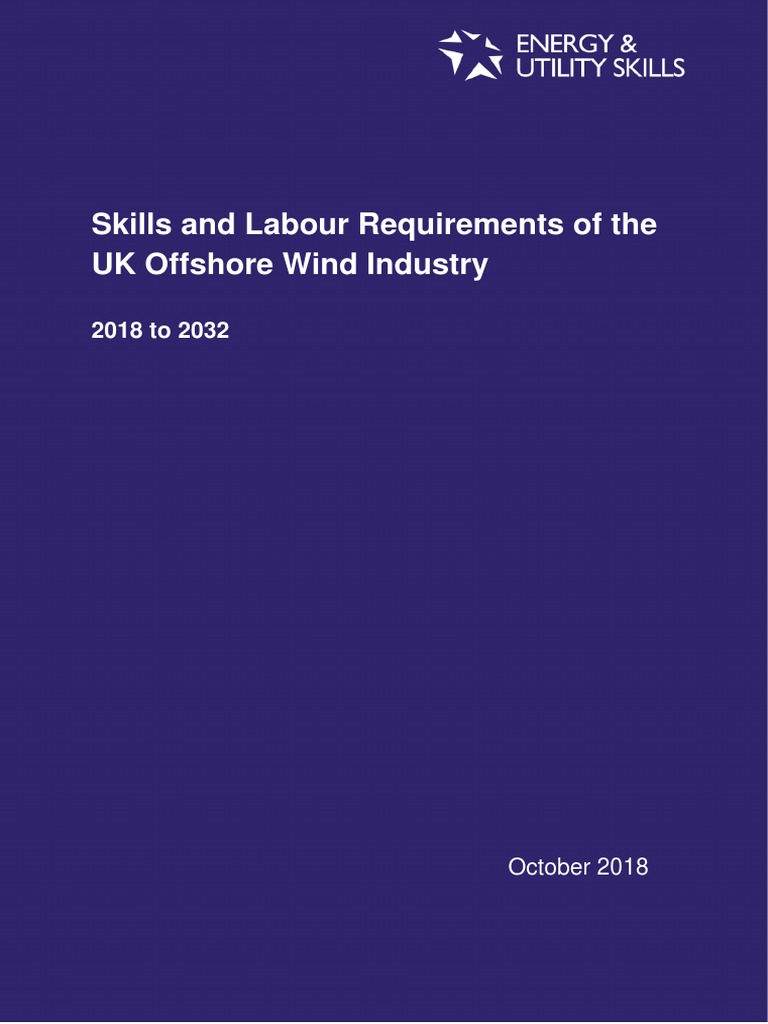 Aura EU Skills UK Offshore Wind Skills Study Full Report October 2018 ...