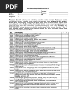 Self Reporting Questionnaire 29 (SRQ 29) | PDF | Pengembangan Diri ...