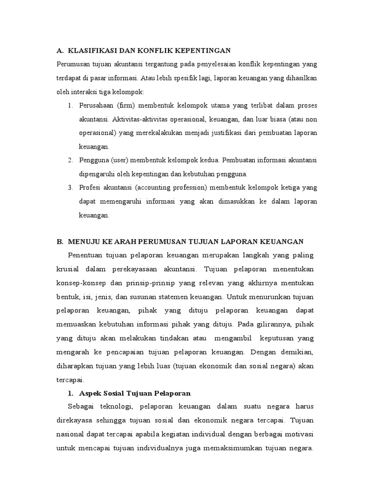 Materi Presentasi Ta | PDF | Pengelolaan Keuangan & Uang