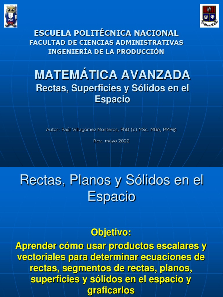 Cap 2 Vectores En El Espacio Iii Pdf Vector Euclidiano Línea