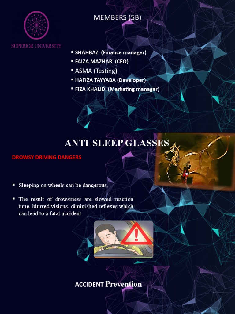 ANTI Sleep Drowsy Tecno Slides | PDF
