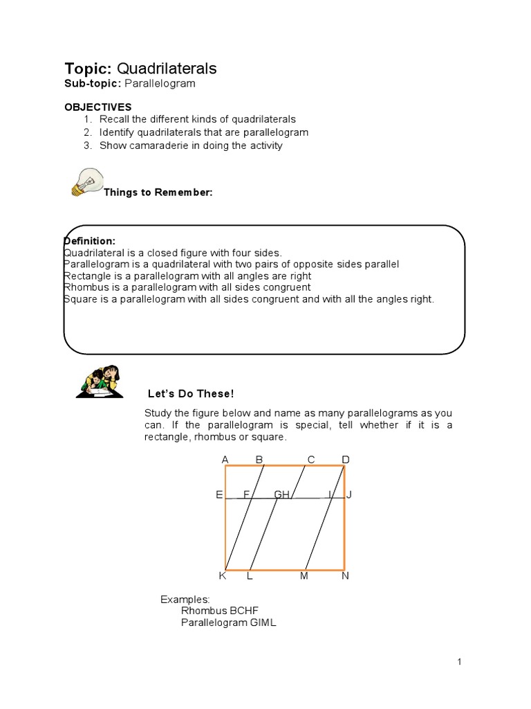 Grade 9 Math LAA 3rd Quarter | PDF | Rectangle | Area