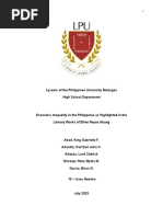 Position Paper 3 | PDF | Poverty | Poverty & Homelessness