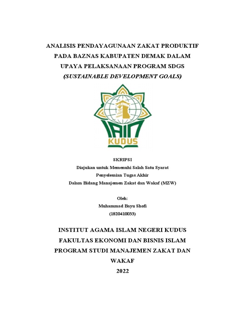 Muhammad Bayu Shofi - 1 | PDF