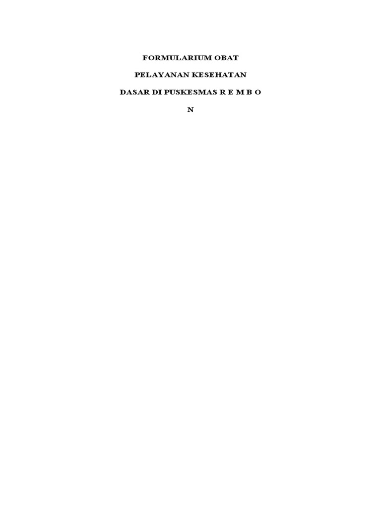 3 10 1 Ep 1 Contoh Formularium Obat Pdf