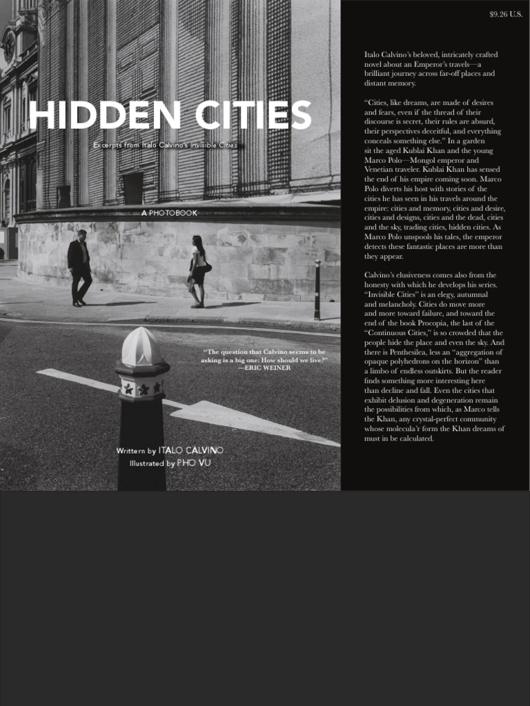 (IID3002) Hidden Cities: A Photobook | PDF