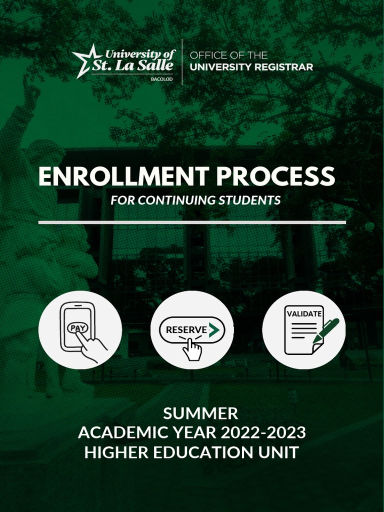 Summer Enrollment Guide 2023 | PDF | Academic Term | Fee