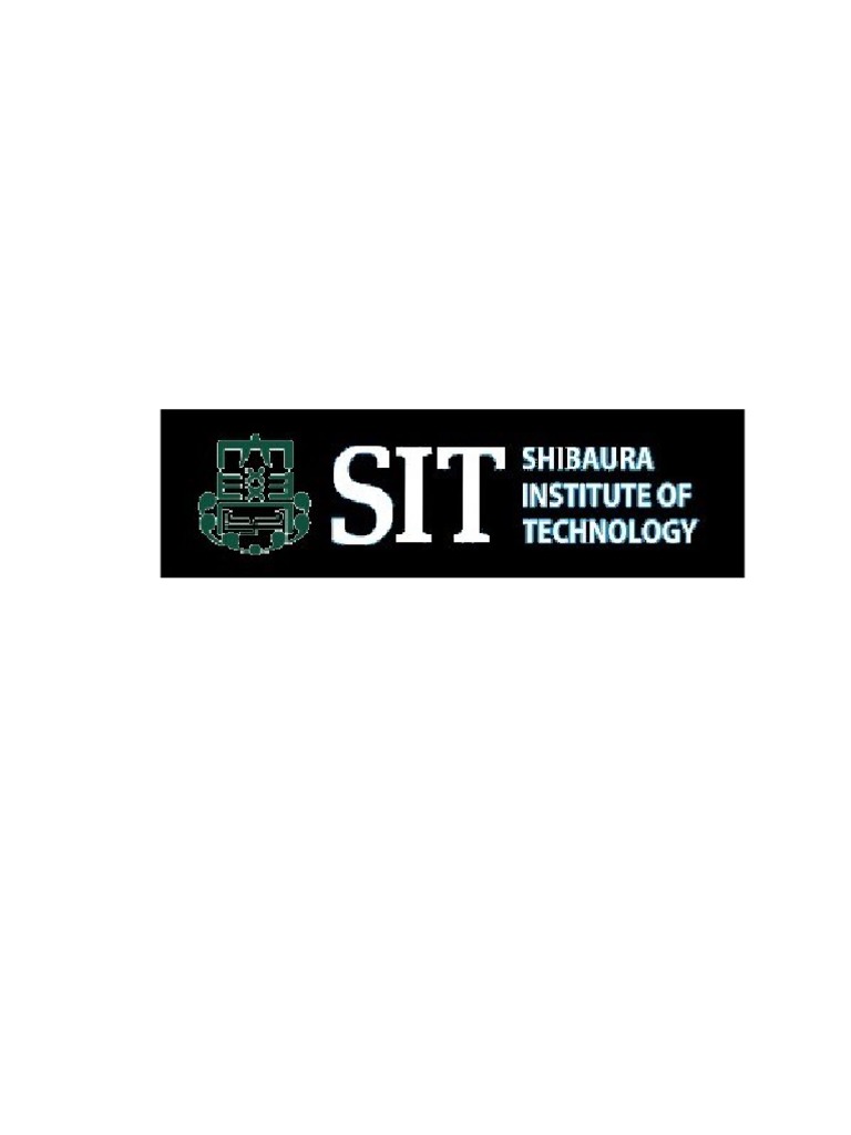 Logo Shibaura | PDF