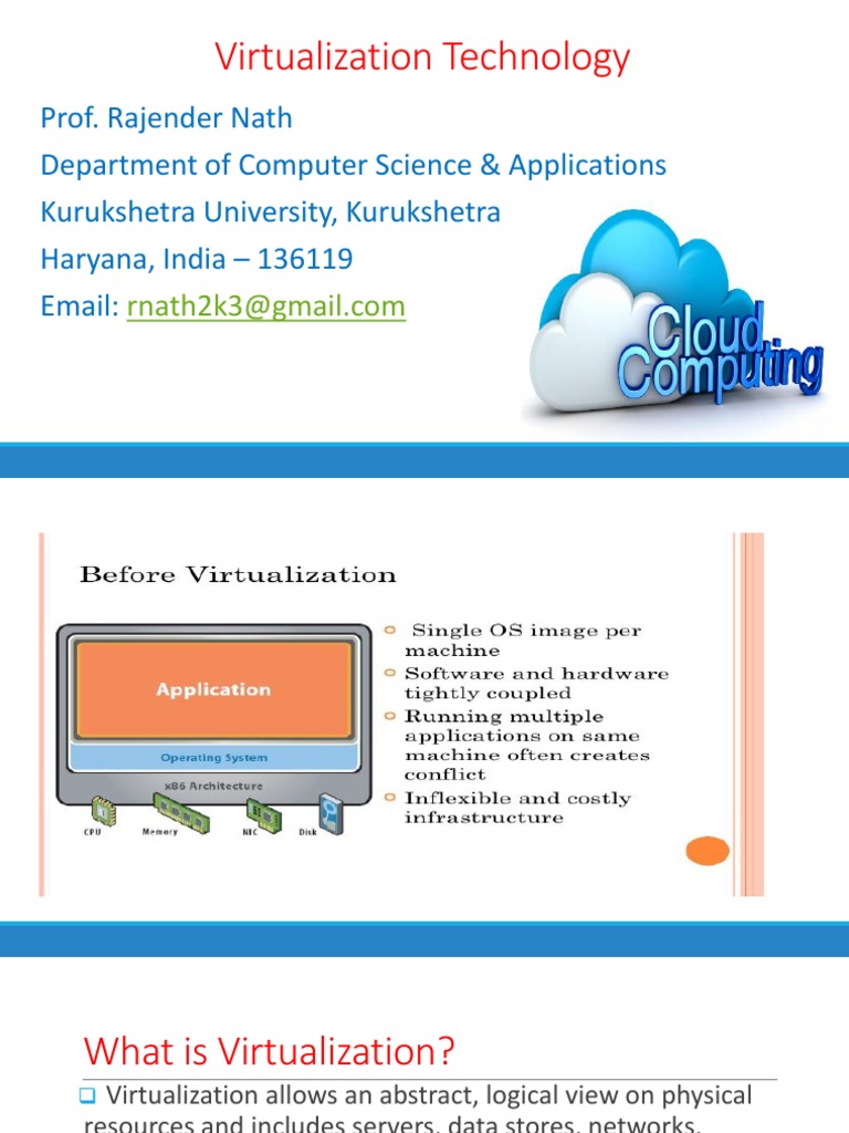 Unit Ii Notes Virtualization Pdf
