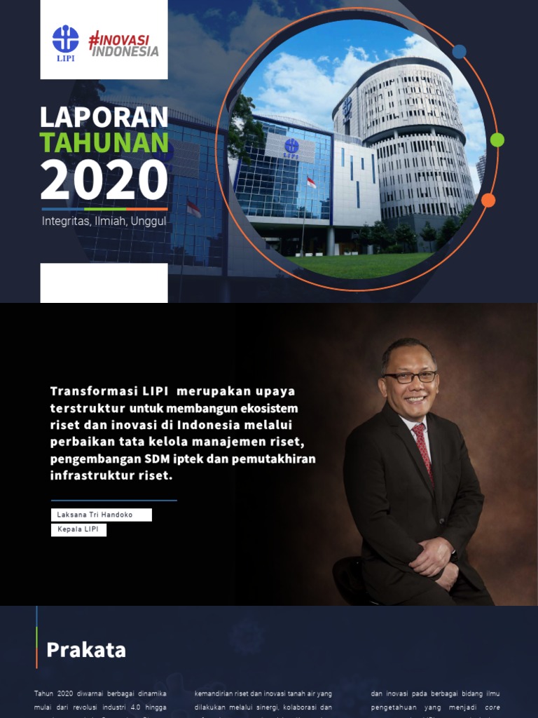 Transformasi Riset LIPI 2020 | PDF