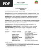 Barangay Dispute Certification | PDF