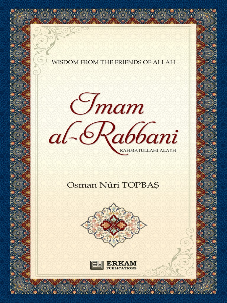 Imam I Rabbani | PDF | Sufism | Sunni Islam