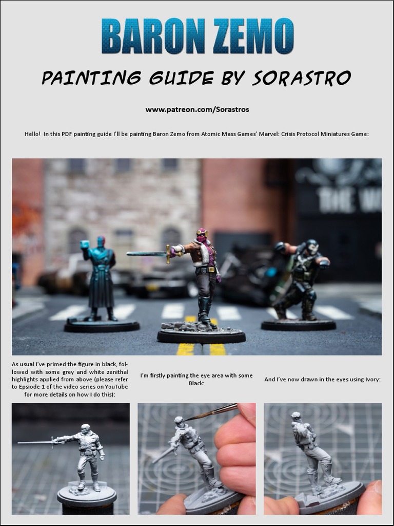 Baron-Zemo-Painting-Guide | PDF