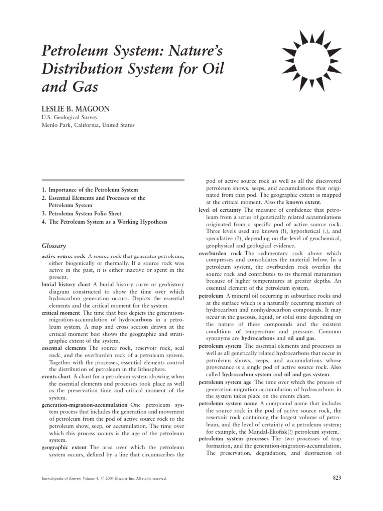 Understanding Petroleum Systems | PDF | Petroleum Reservoir | Petroleum