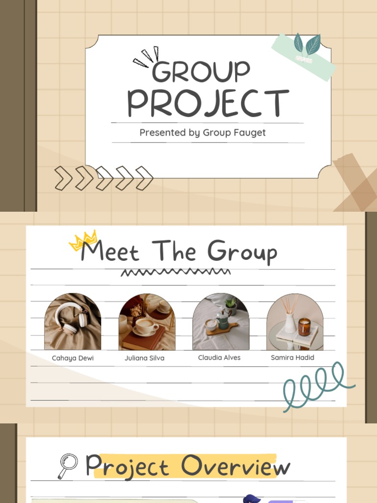 Brown Beige Doodle Notes Group Project Presentation | PDF | Tullii