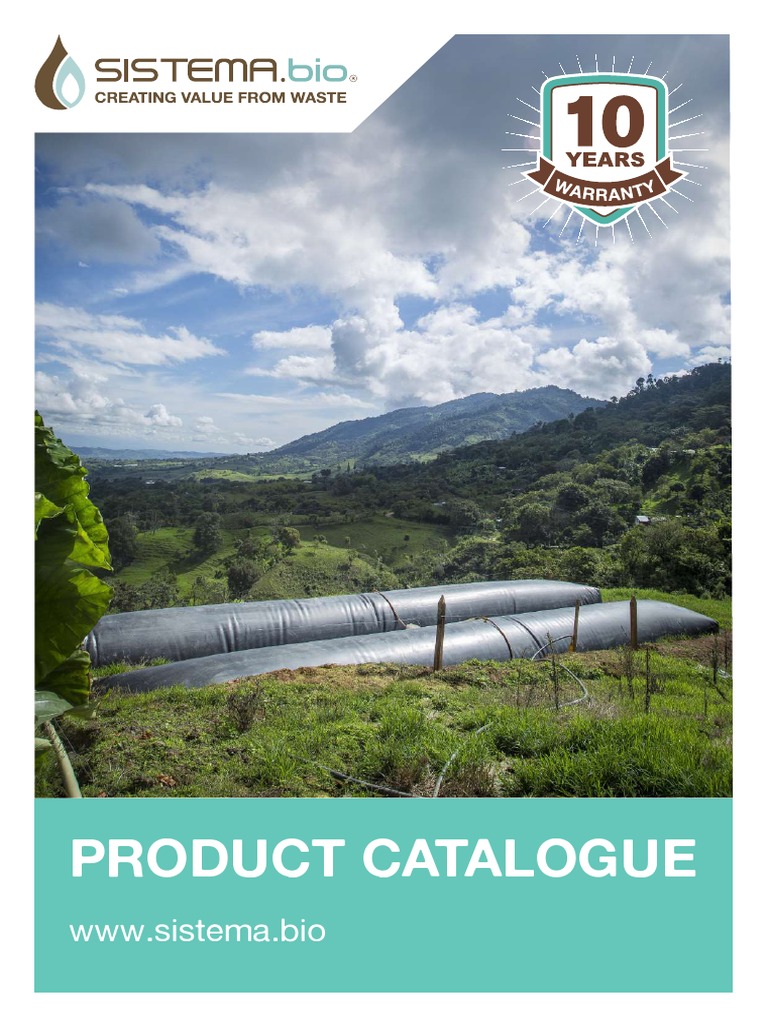 2020.11 KENYA CATALOGO Compressed | PDF | Biogas | Anaerobic Digestion