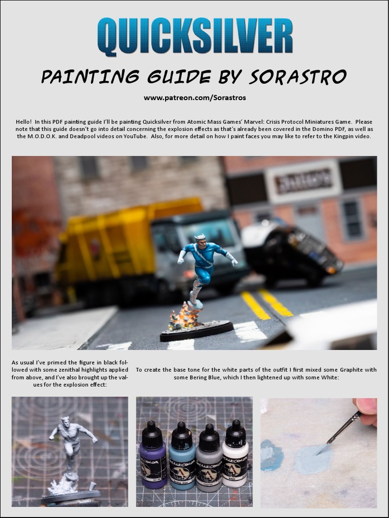 Quicksilver Painting Guide | Download Free PDF | Color | Vision