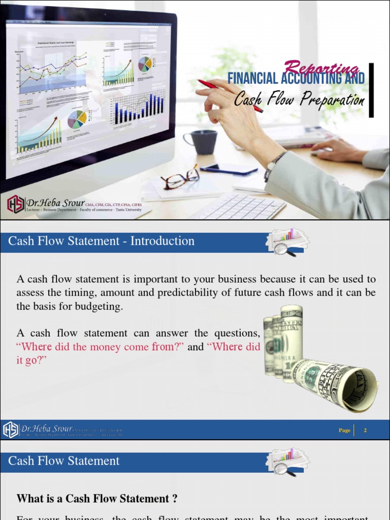 S08 Cash Flow Statement Pdf Cash Flow Statement Depreciation