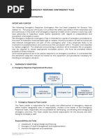 ERT Members Roles & Responsibilities | PDF | Firefighting | First Aid