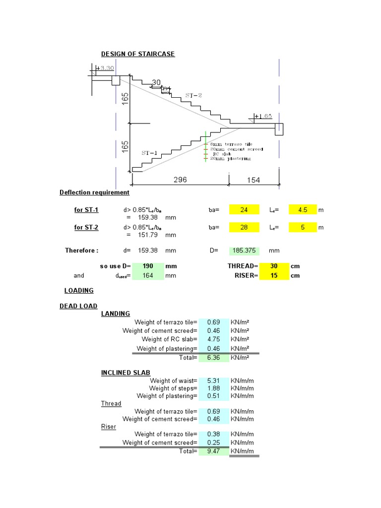 Staircase Design 2 | PDF