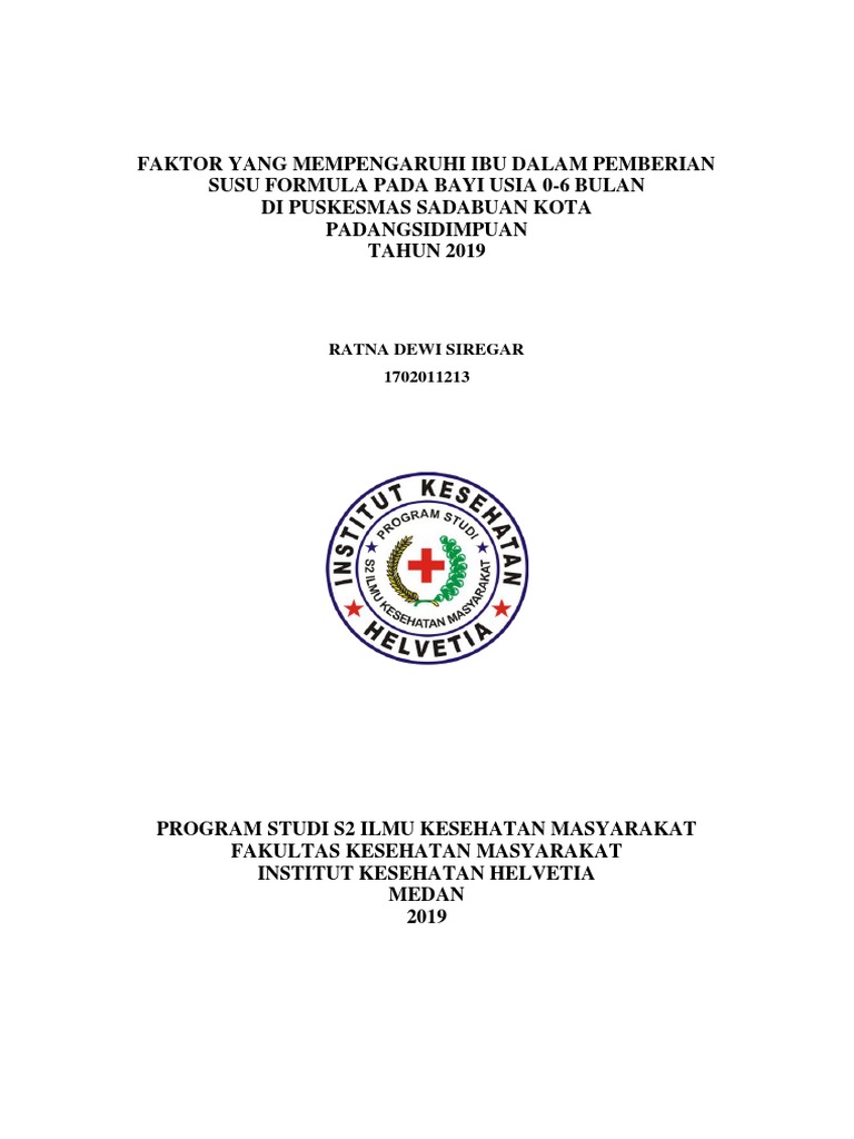 Ratna Dewi Siregar (1702011213) | PDF